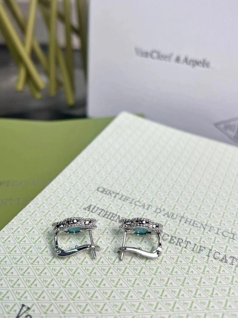 Authentic Vca Earrings
