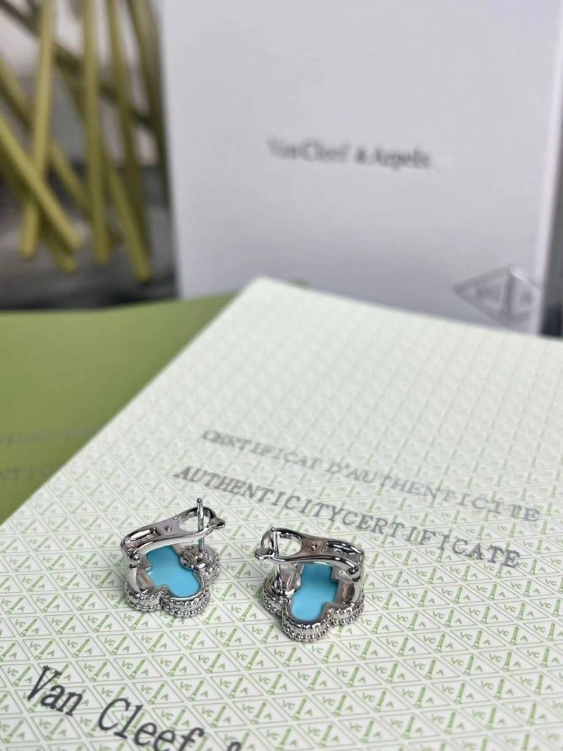 Authentic Vca Earrings