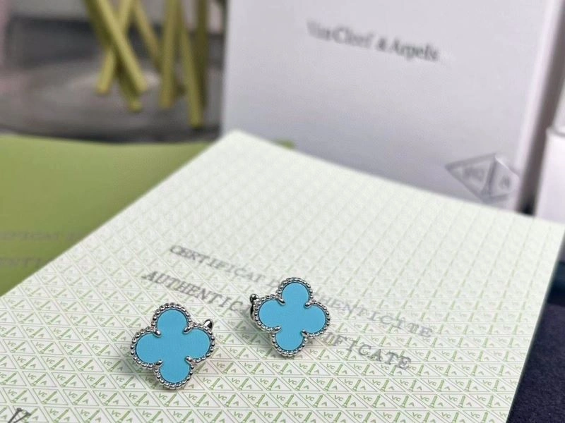 Authentic Vca Earrings
