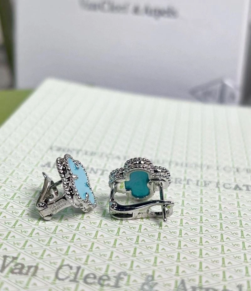 Authentic Vca Earrings