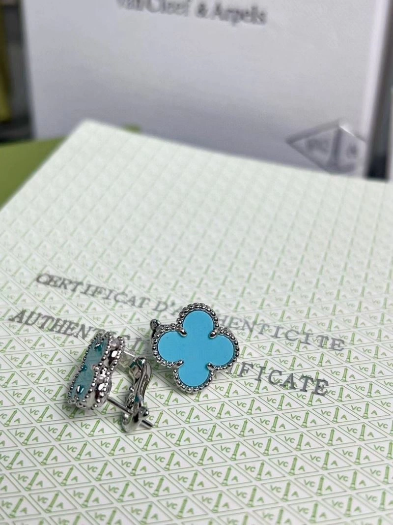 Authentic Vca Earrings