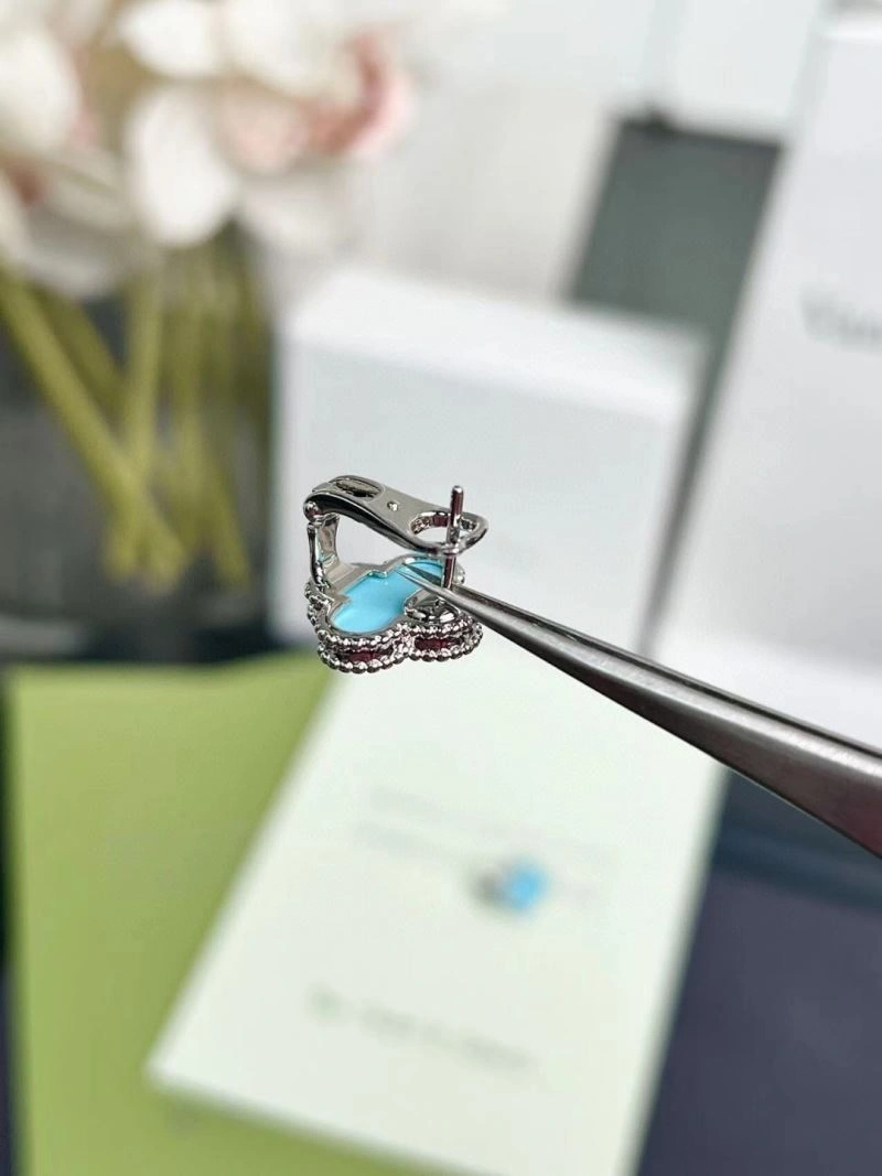 Authentic Vca Earrings
