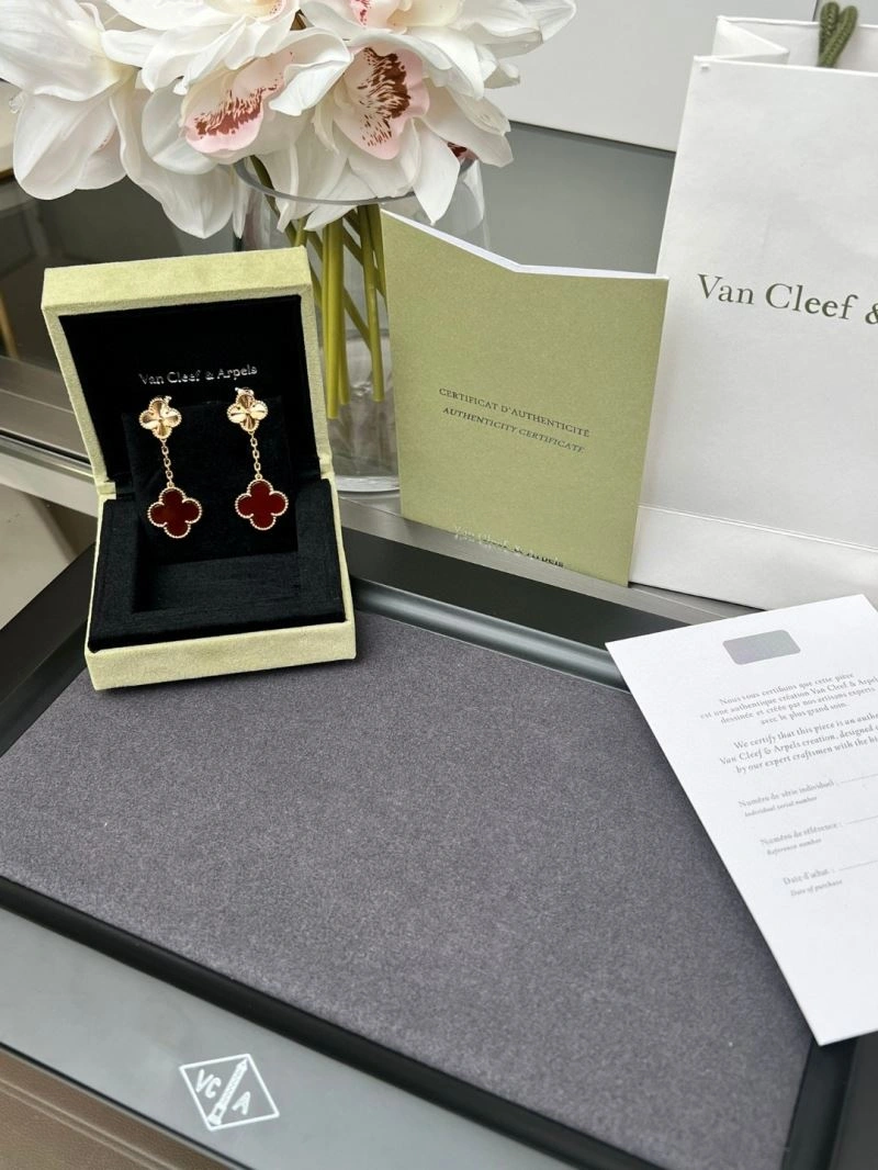 Top mirror Vca Earrings