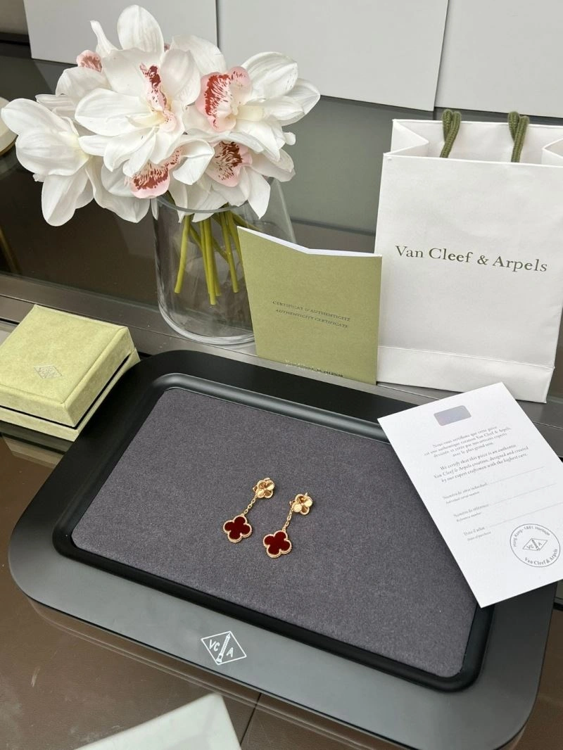 Top mirror Vca Earrings
