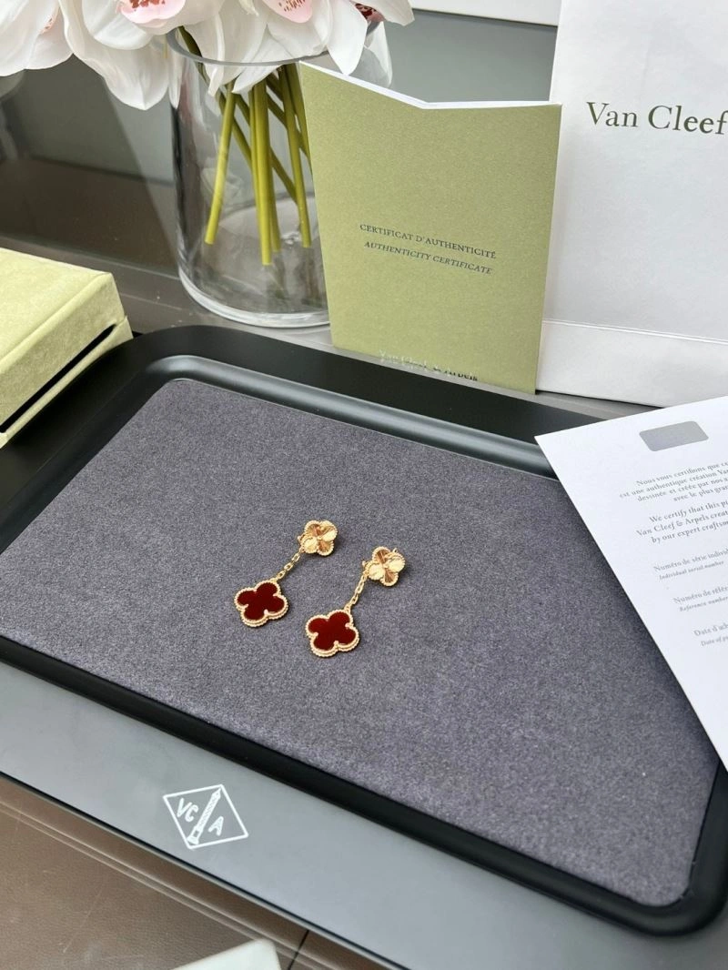 Top mirror Vca Earrings