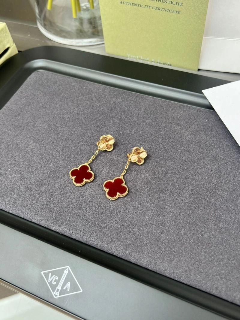 Top mirror Vca Earrings