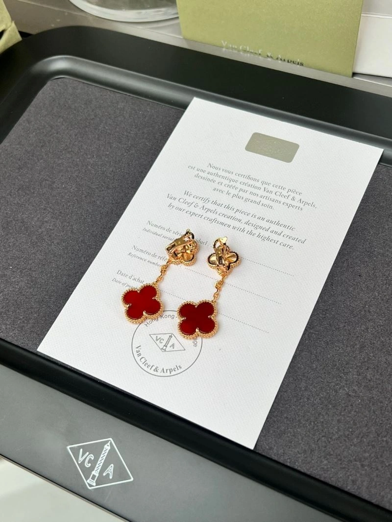 Top mirror Vca Earrings