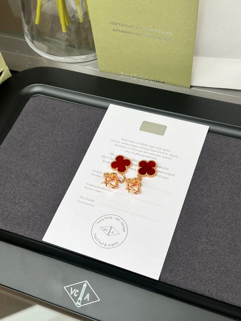 Top mirror Vca Earrings