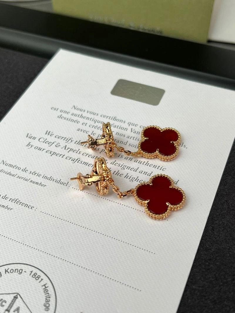 Top mirror Vca Earrings