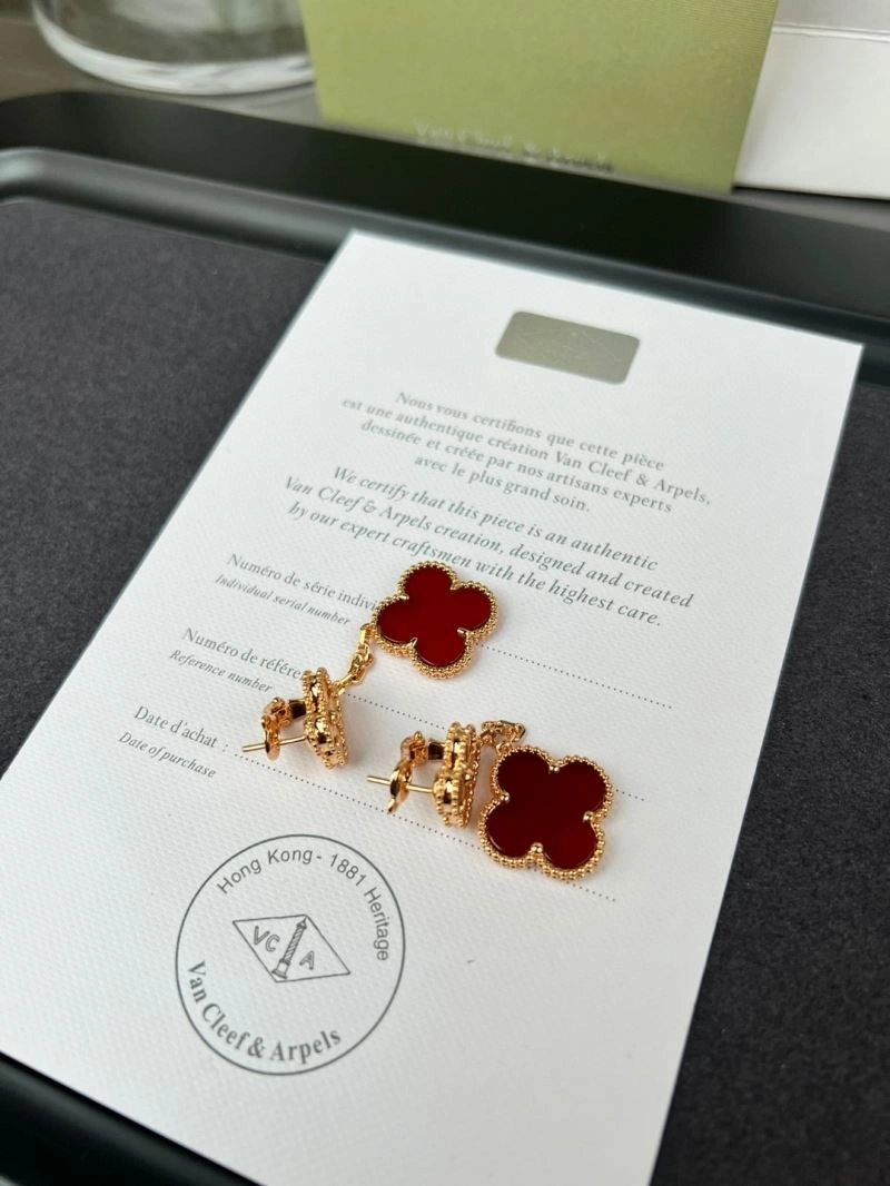 Top mirror Vca Earrings
