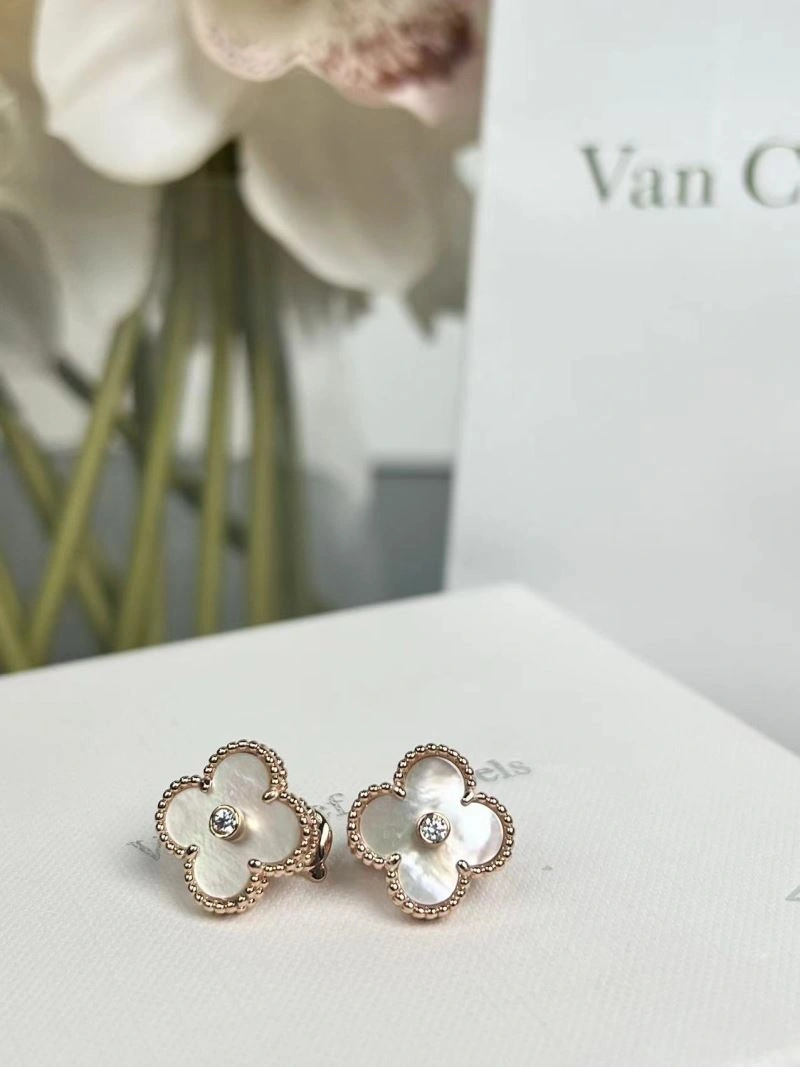 Precise copy Vca Earrings