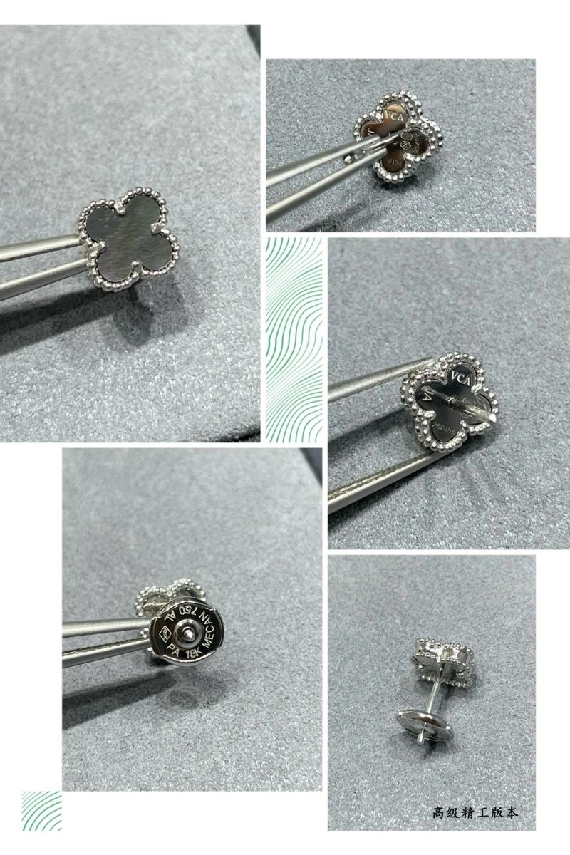 Real Vca Earrings