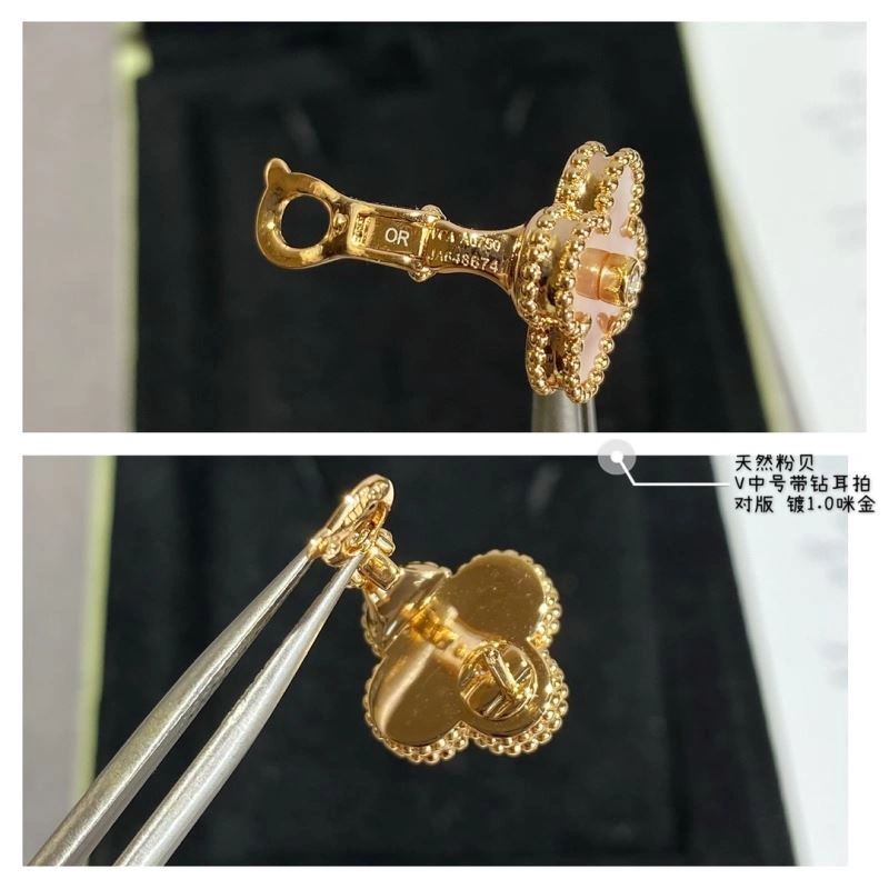 Affordable Vca Earrings