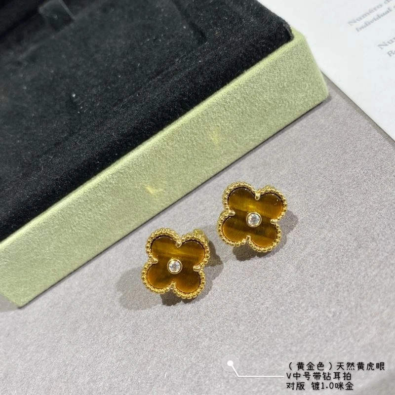 High accuracy Vca Earrings