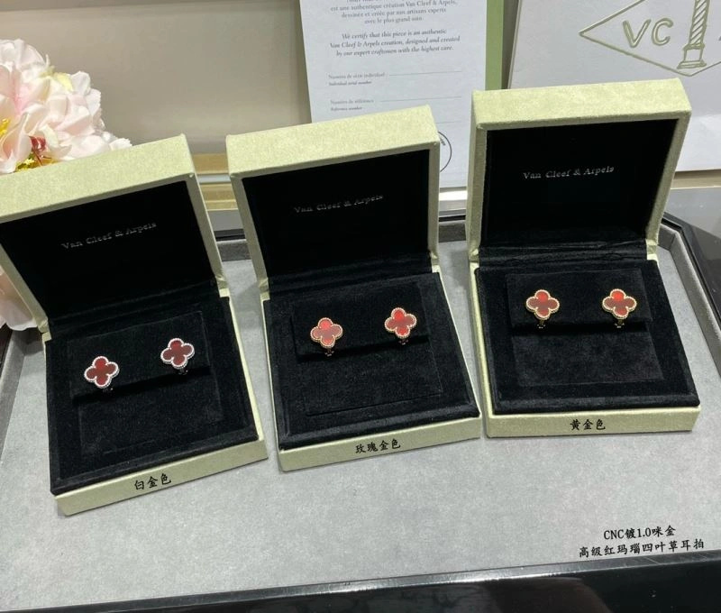 Original Vca Earrings