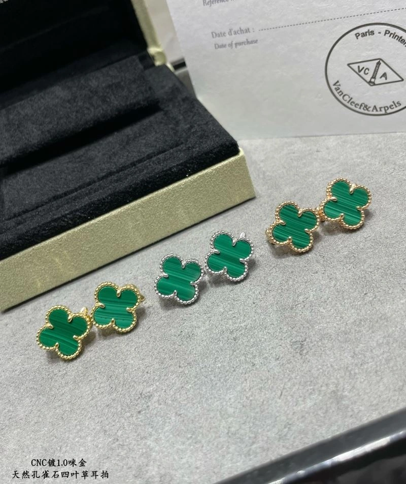 Authentic Vca Earrings