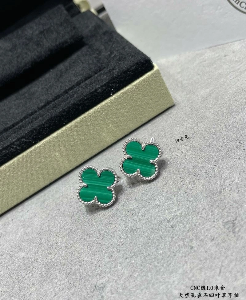 Authentic Vca Earrings