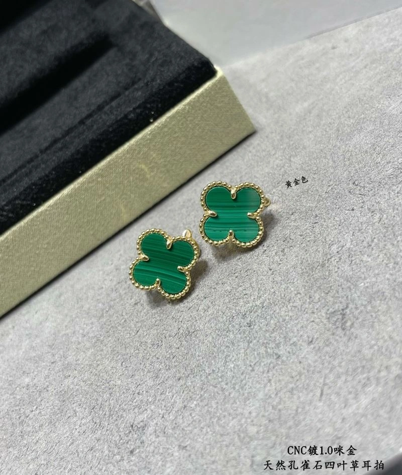 Authentic Vca Earrings