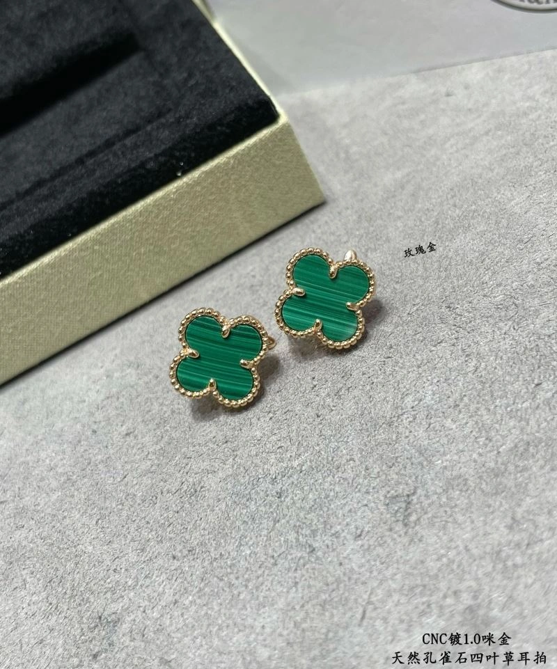 Authentic Vca Earrings