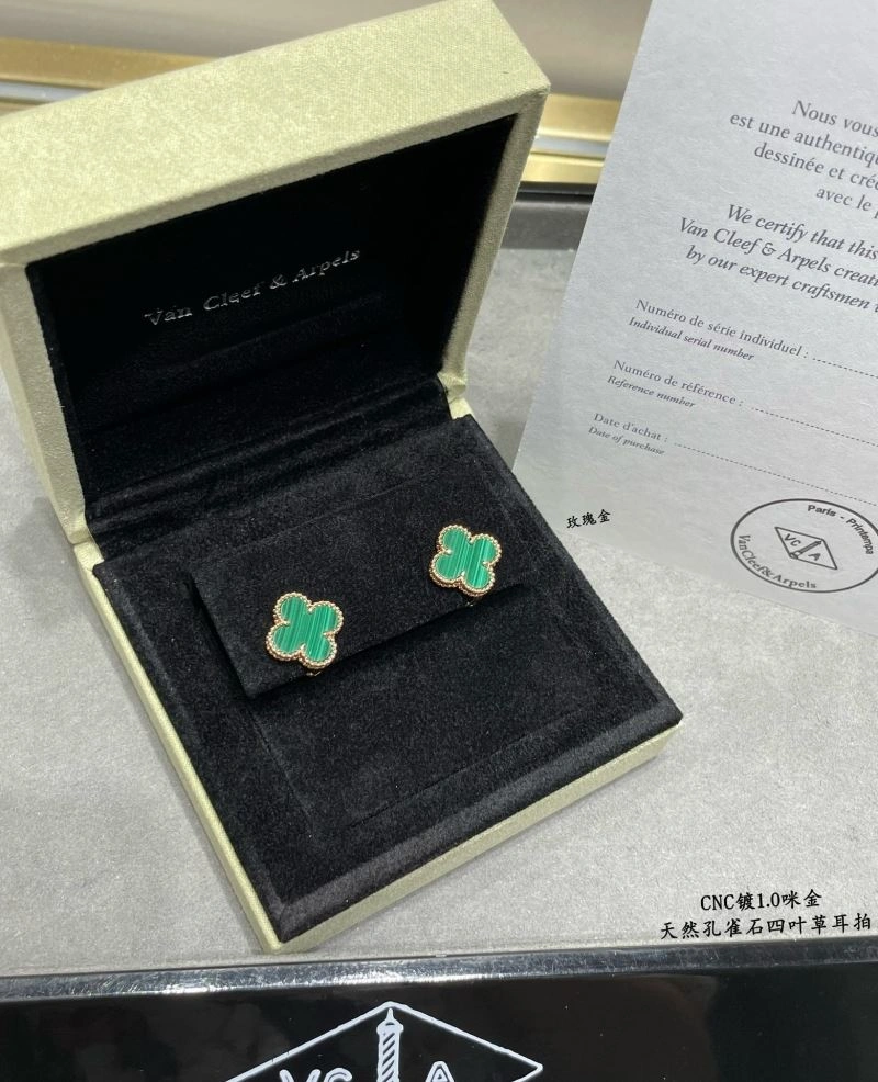 Authentic Vca Earrings