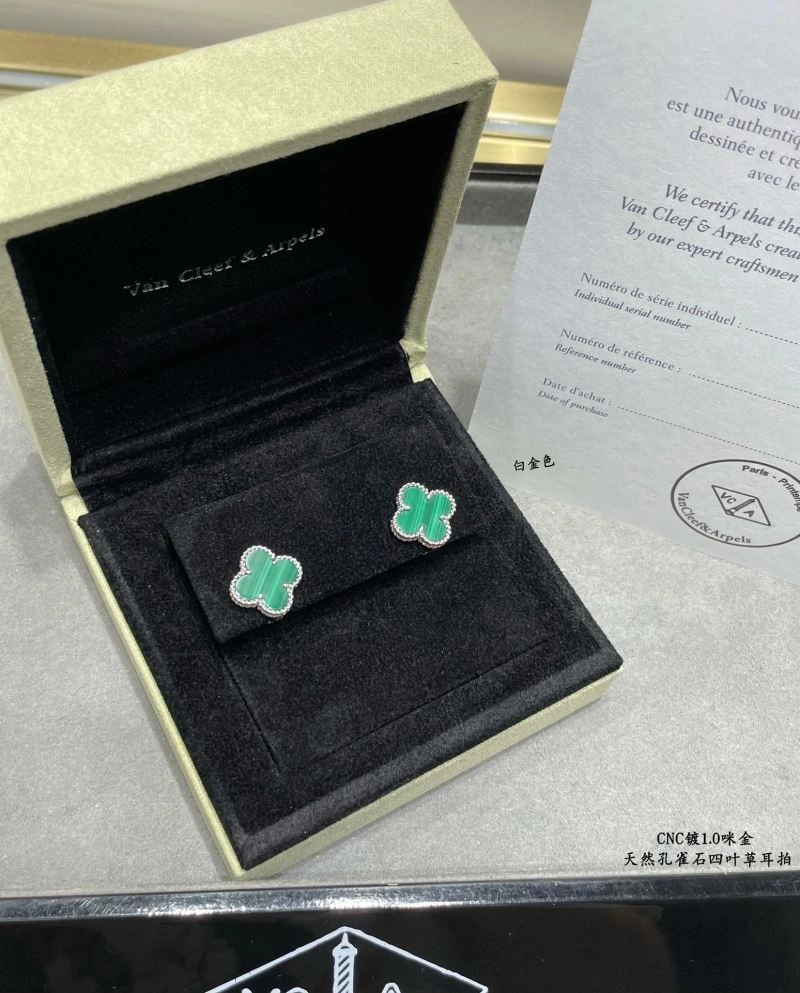 Authentic Vca Earrings
