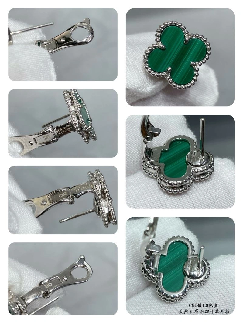 Authentic Vca Earrings