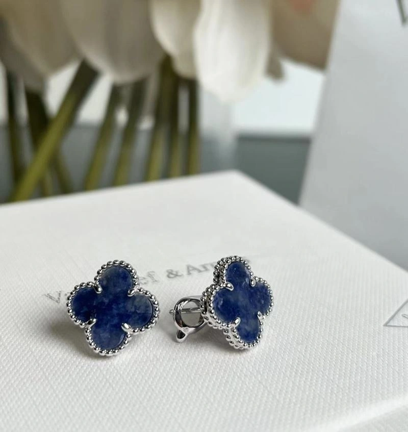 Mirror quality Vca Earrings