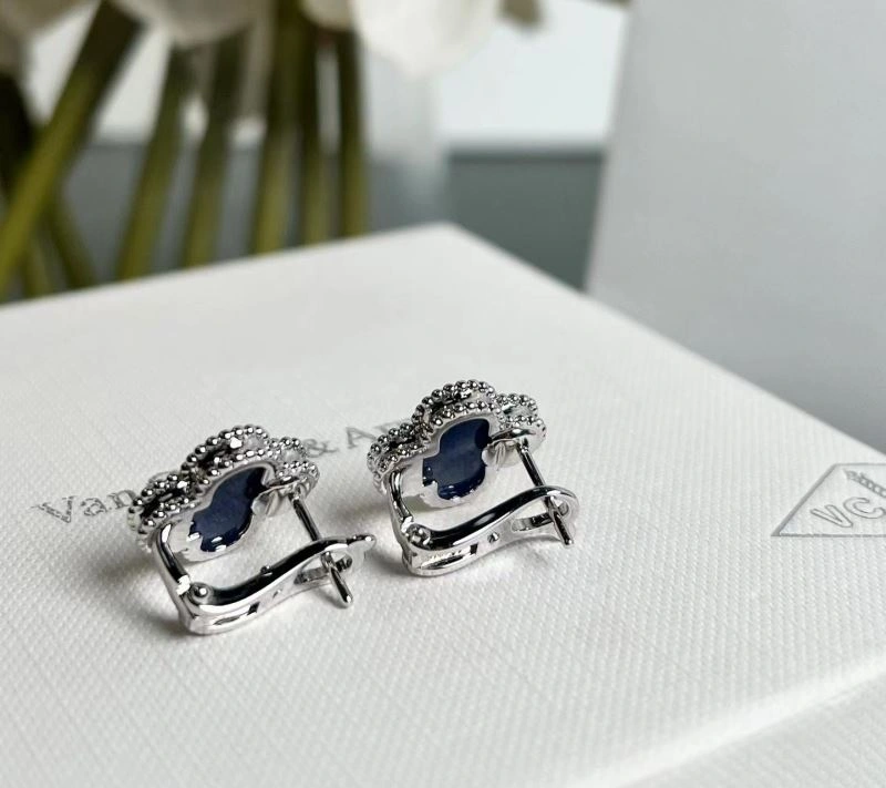 Mirror quality Vca Earrings