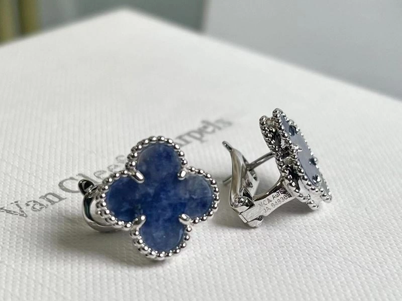 Mirror quality Vca Earrings