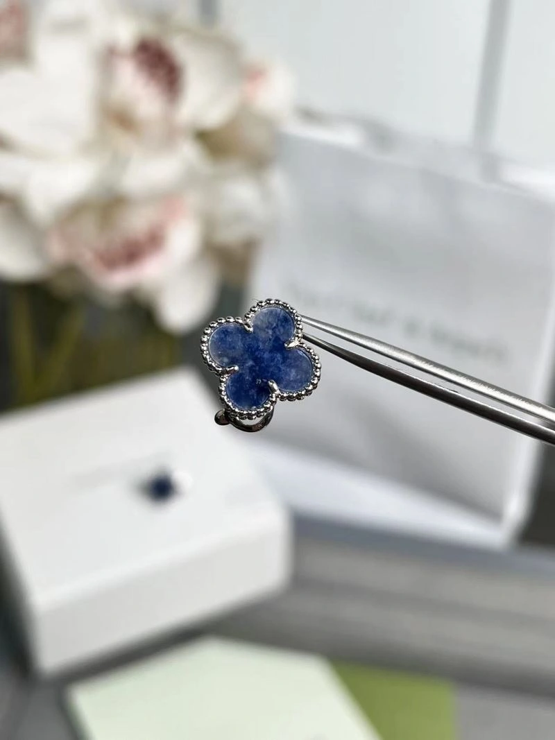 Mirror quality Vca Earrings