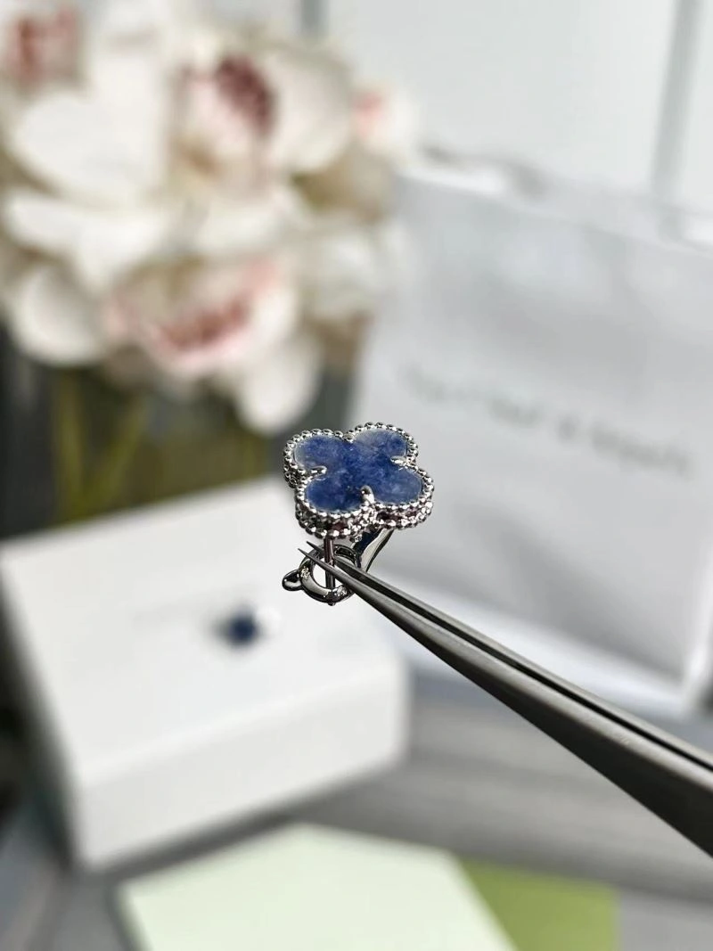 Mirror quality Vca Earrings