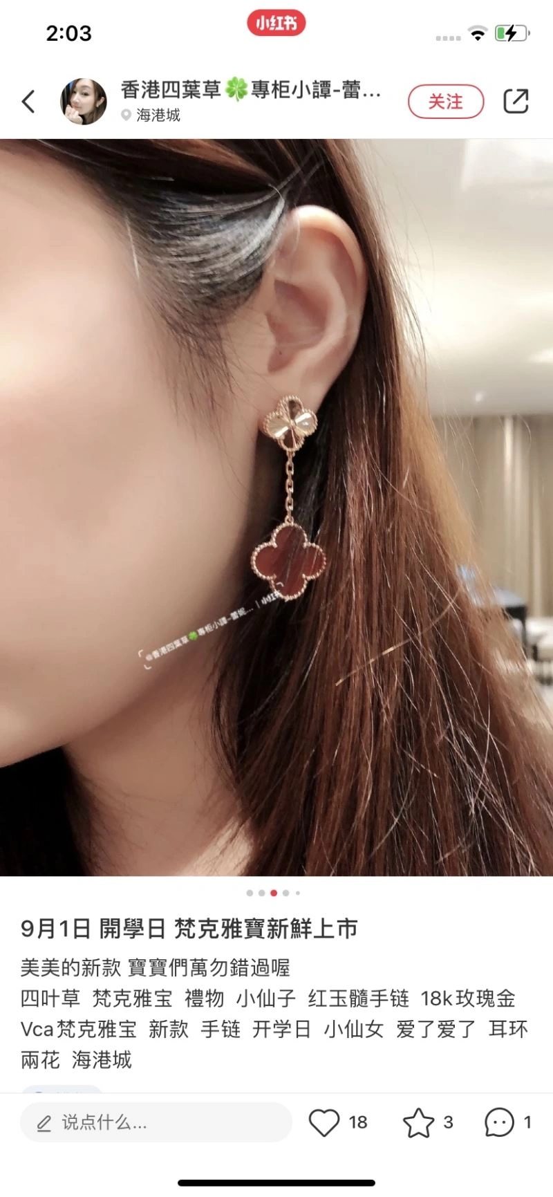 Vca Earrings