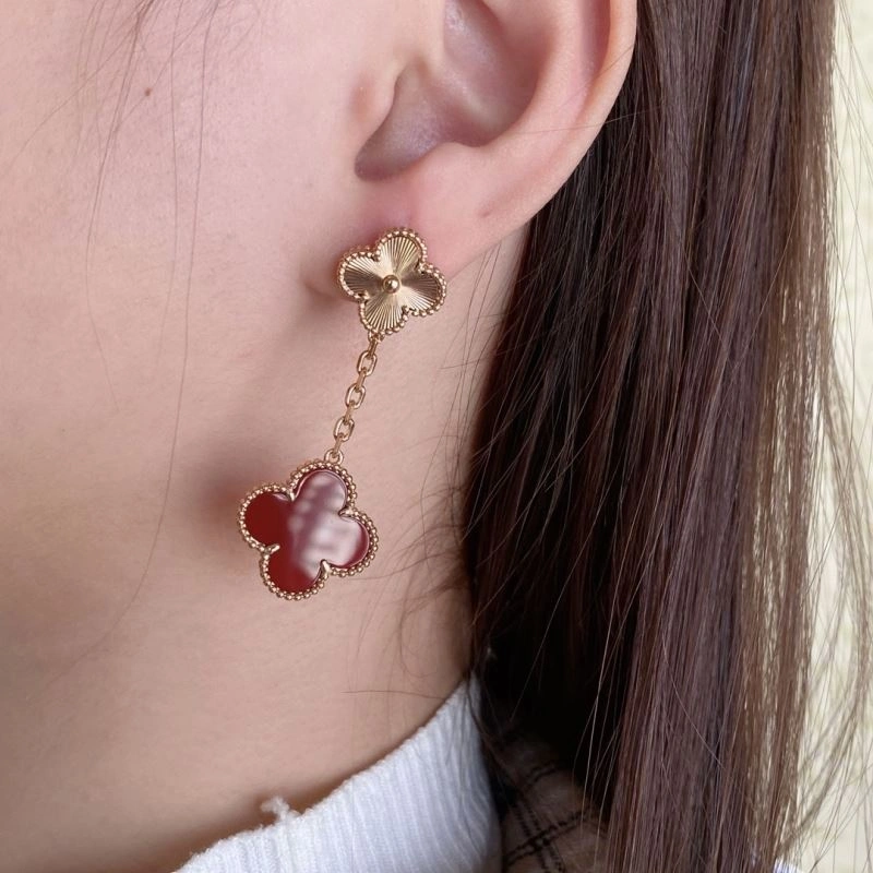 Mirror quality Vca Earrings