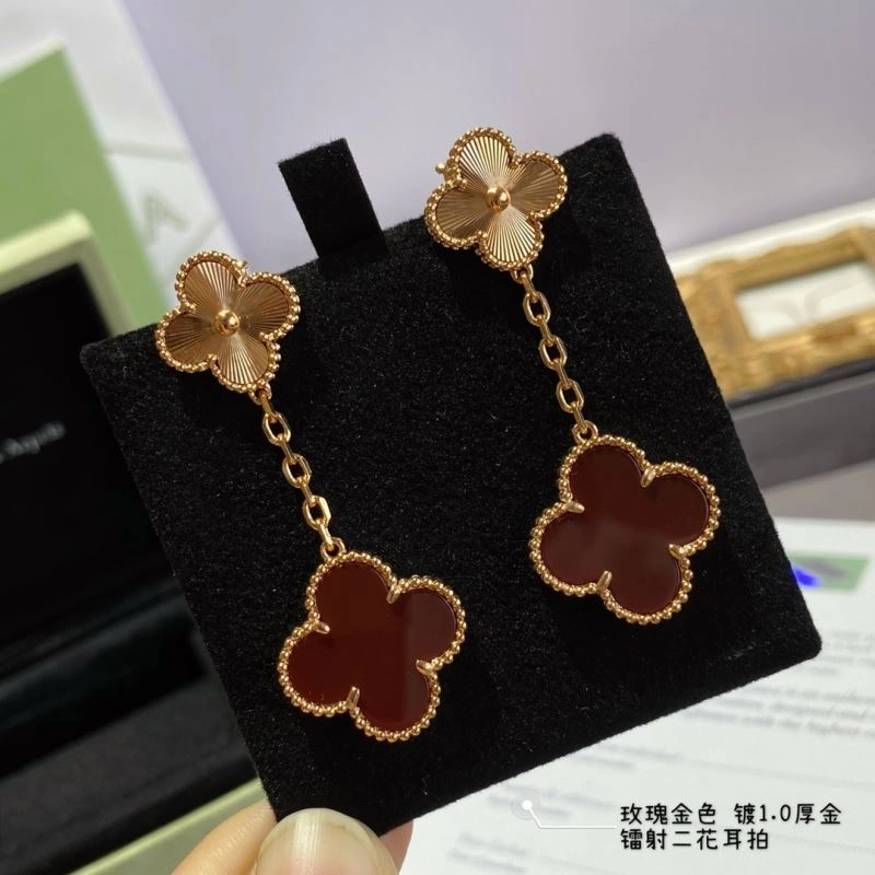 Mirror quality Vca Earrings
