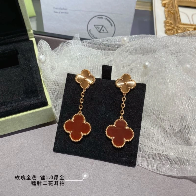 Mirror quality Vca Earrings