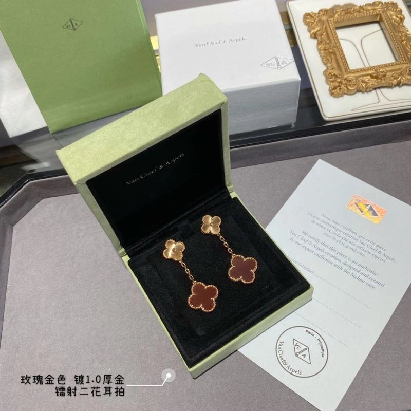 Mirror quality Vca Earrings