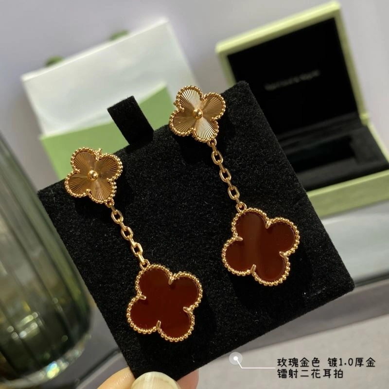 Mirror quality Vca Earrings