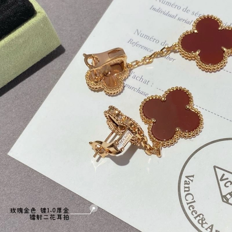 Mirror quality Vca Earrings