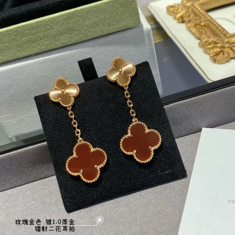 Mirror quality Vca Earrings