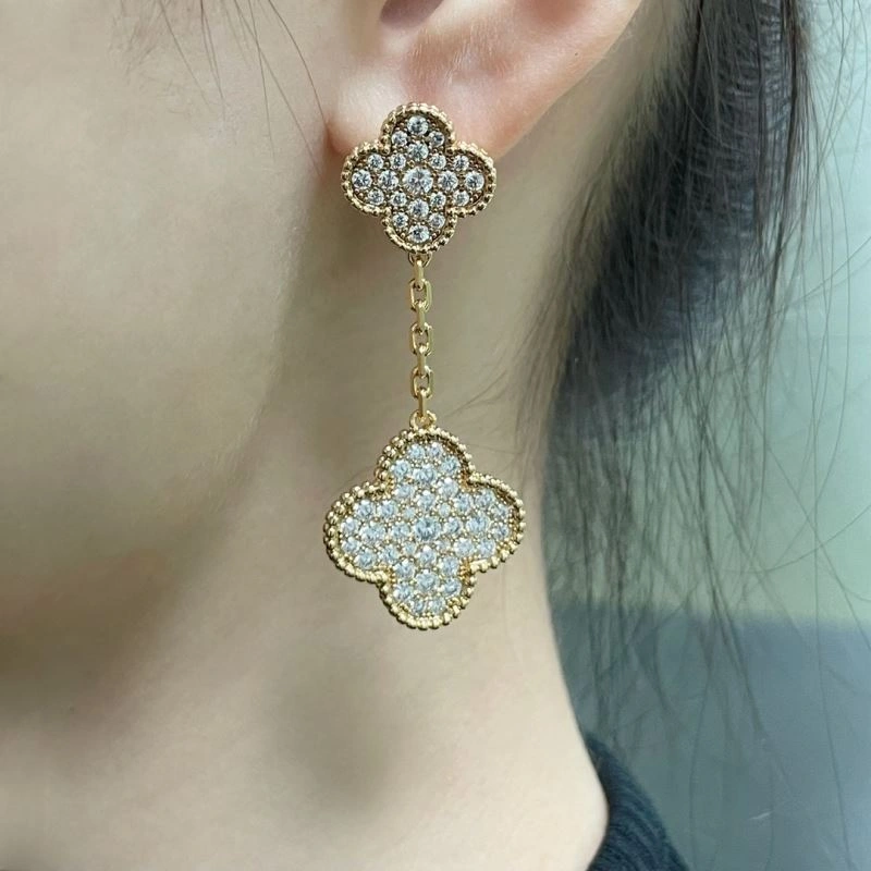 Budget-friendly Vca Earrings