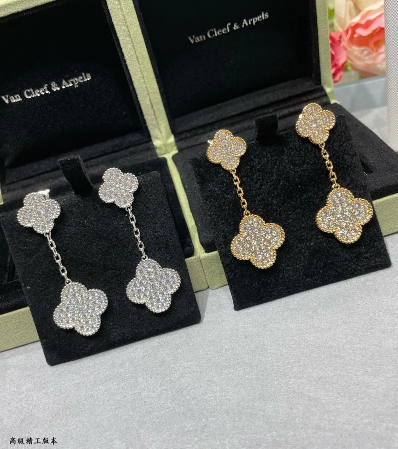 Budget-friendly Vca Earrings