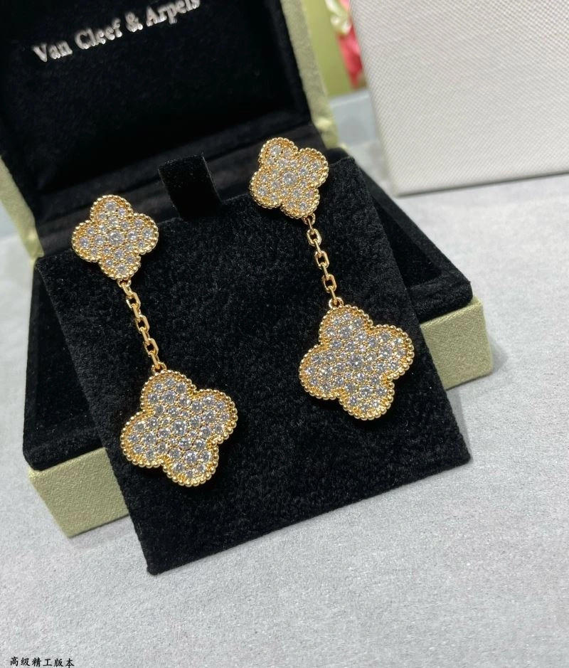 Budget-friendly Vca Earrings
