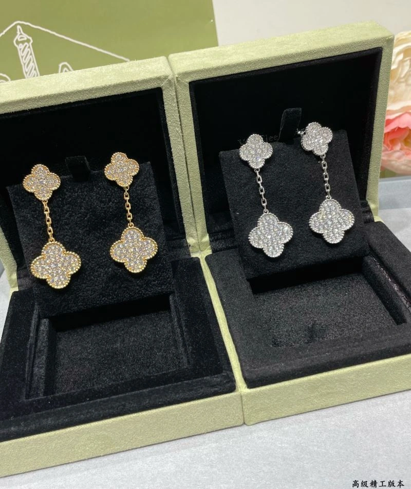 Budget-friendly Vca Earrings