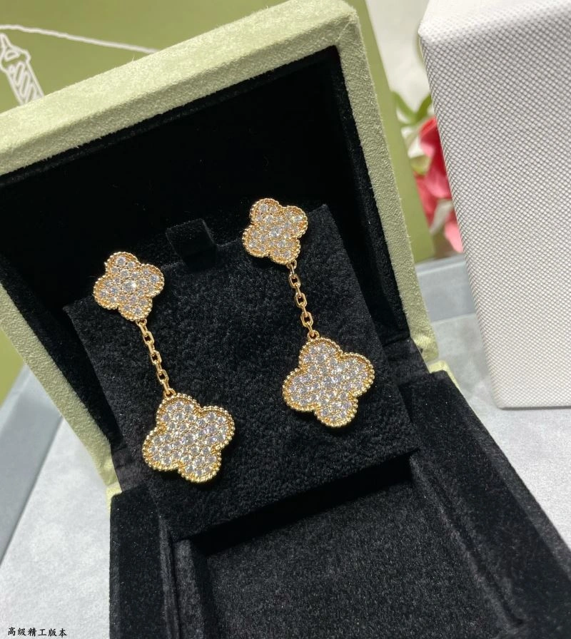 Budget-friendly Vca Earrings