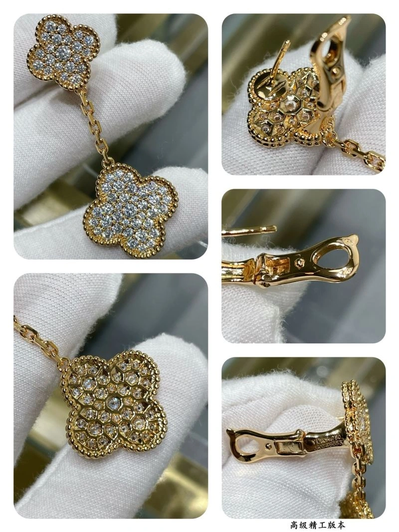 Budget-friendly Vca Earrings