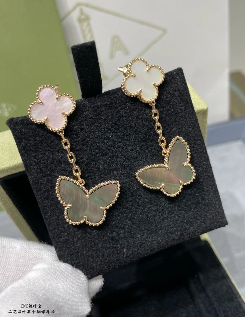 Top mirror Vca Earrings