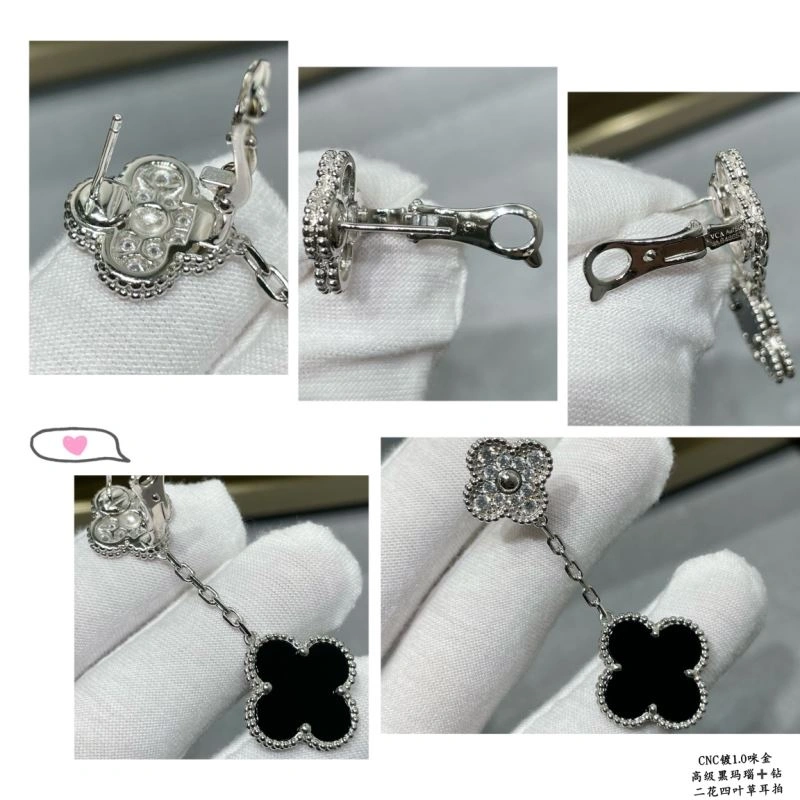 Brand-authenticated Vca Earrings