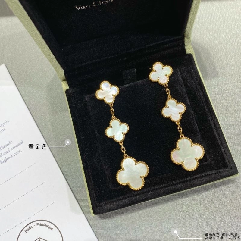 Perfect replica Vca Earrings