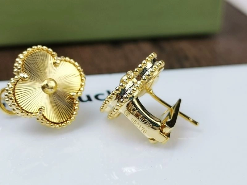 Top mirror Vca Earrings