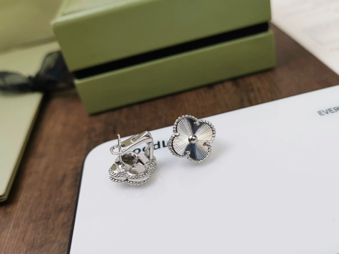 Top mirror Vca Earrings